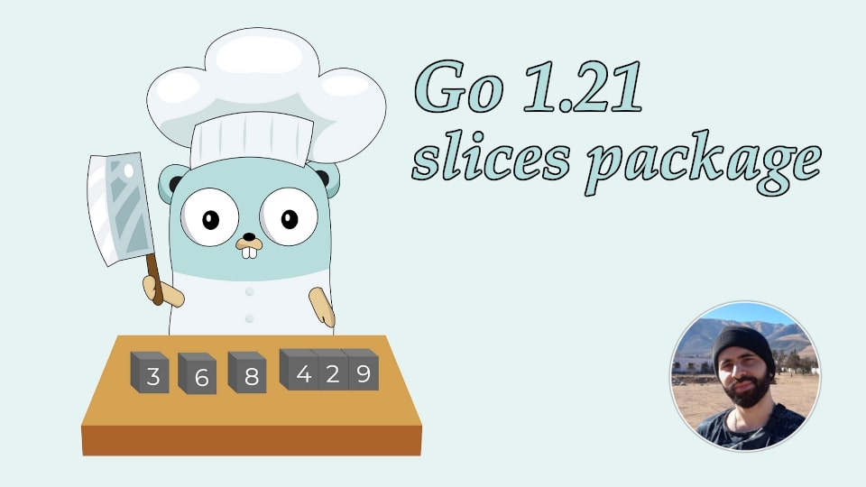 Exploring the Power of Go 1.21: slices Package.